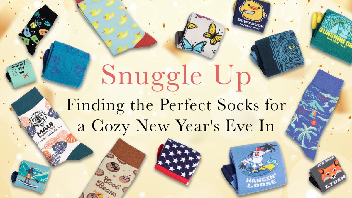 Snuggle Up: Finding the Perfect Socks for a Cozy New Year's Eve | Just ...