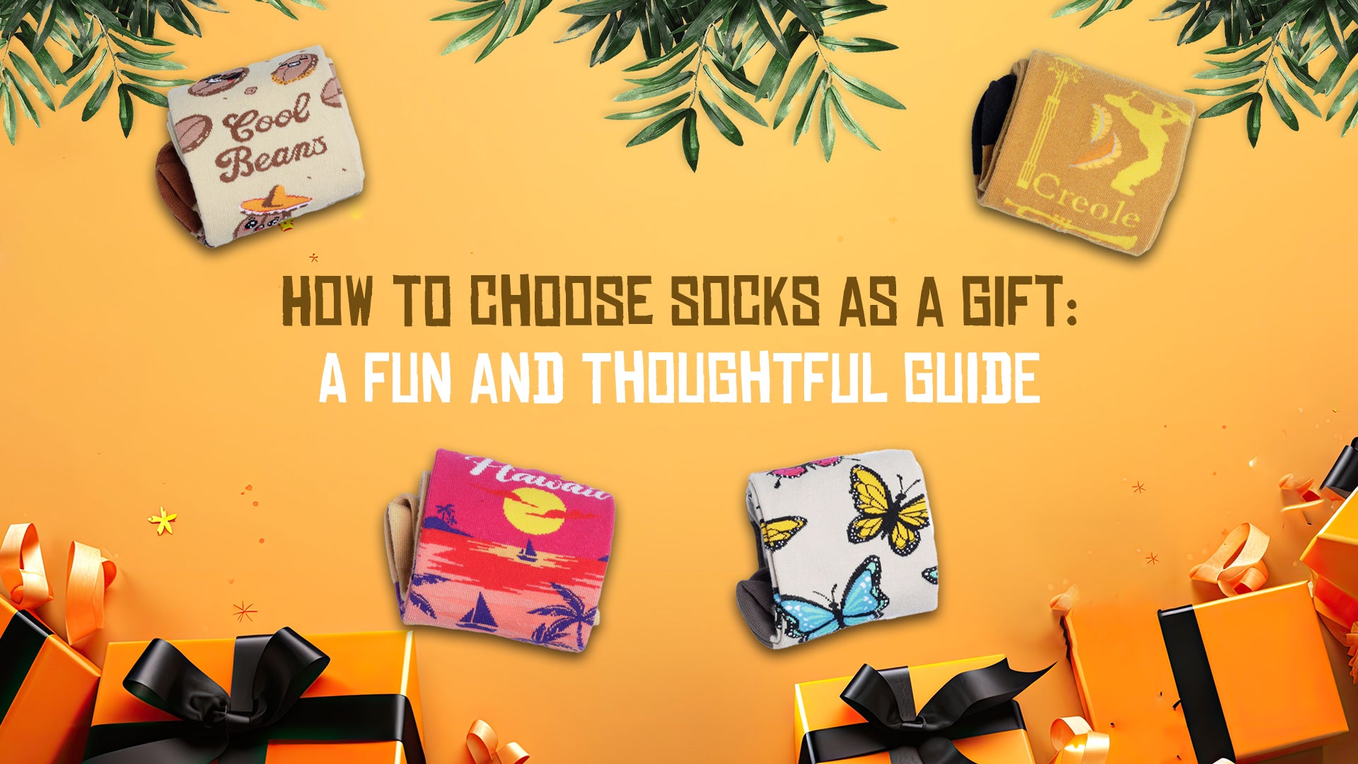 How to Choose Socks as a Gift | Just Fun Socks