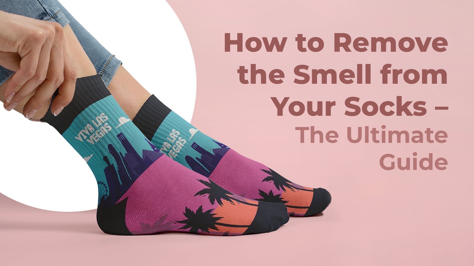 How to Remove the Smell from Your Socks | Just Fun Socks