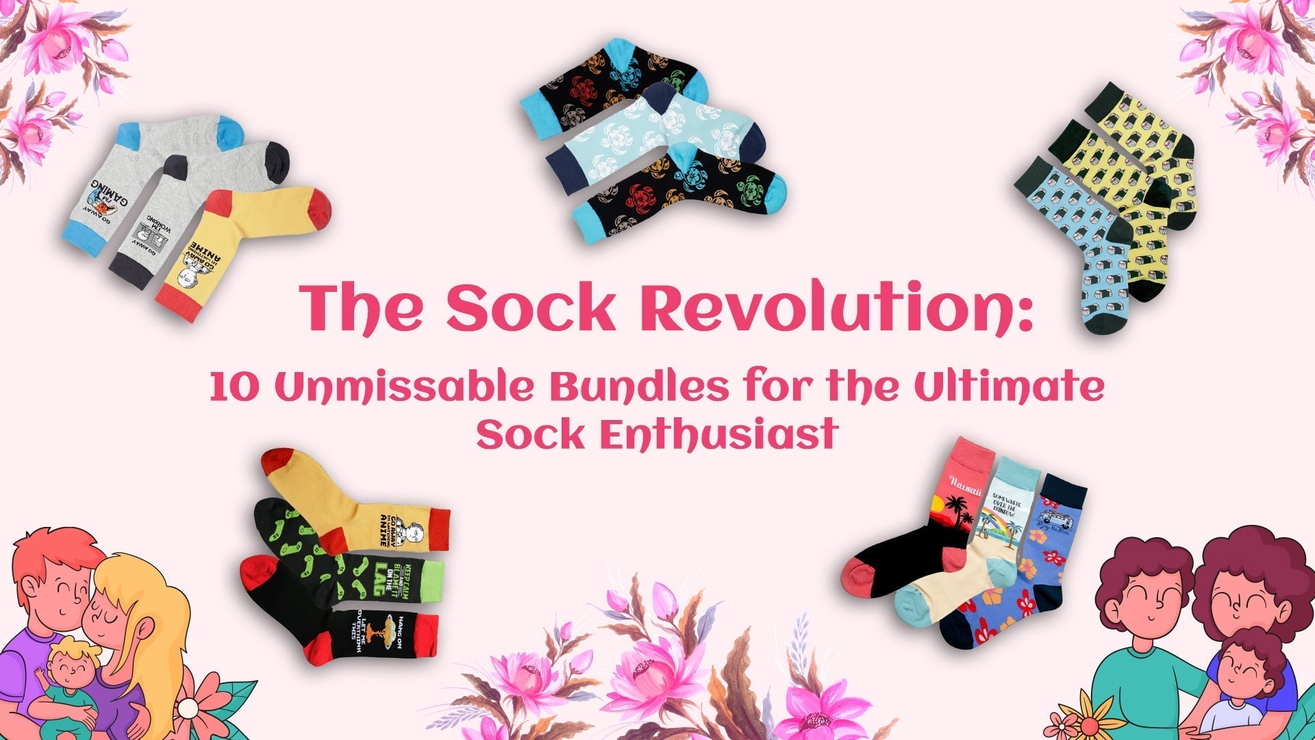 9 Unmissable Bundles for the Ultimate Sock Enthusiast | Just Fun Socks