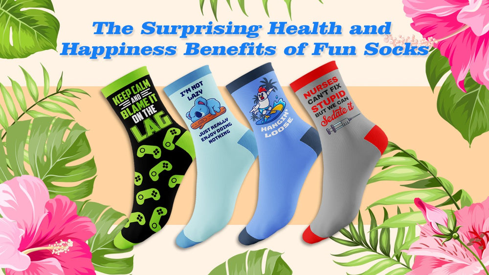 The Surprising Health and Happiness Benefits of Fun Socks | Just Fun Socks