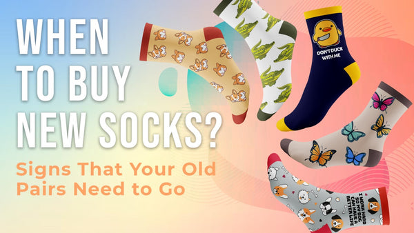 The Ultimate Sock Shopping Guide from Just Fun Socks | Just Fun Socks