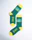 Buy Maui Brewing Company Sunshine Girl Golden Ale Mens Crew Socks ...