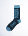 Buy Maui Brewing Company Mens Pueo Pale Ale Crew Socks - Navy Blue ...