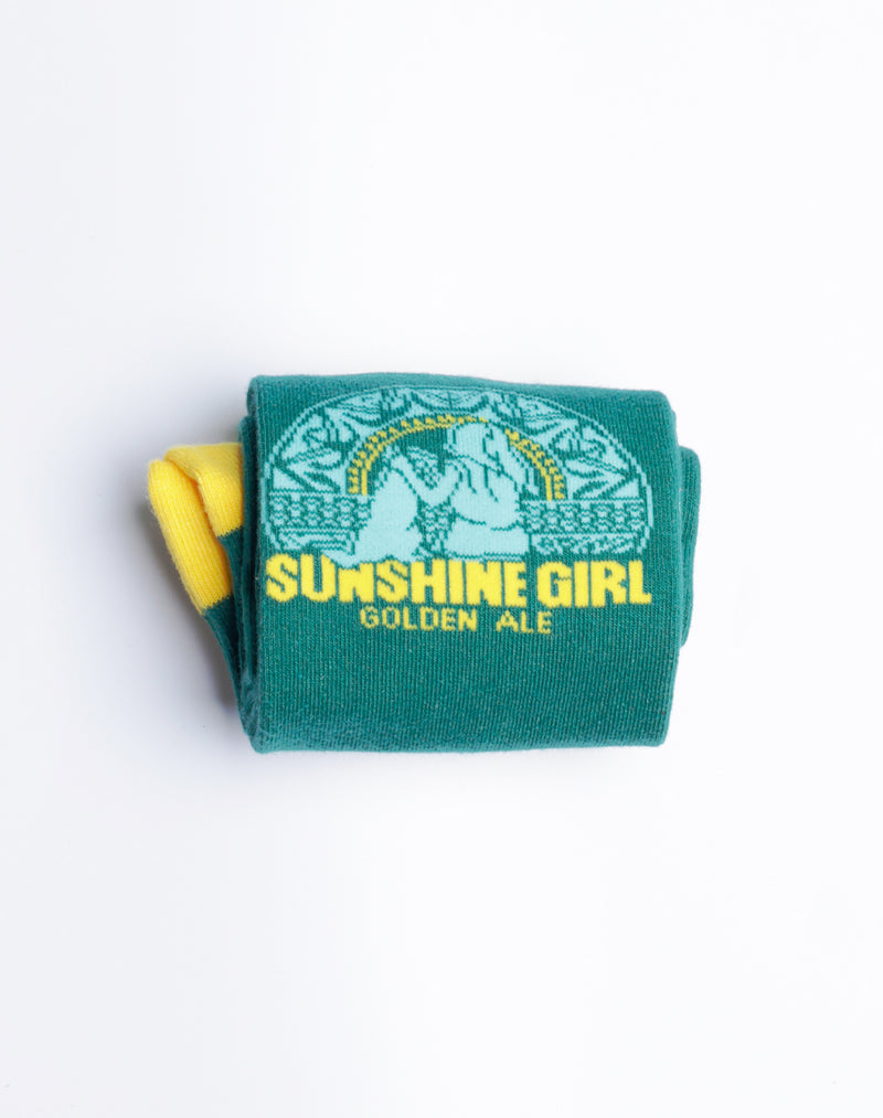 Buy Maui Brewing Company Sunshine Girl Golden Ale Mens Crew Socks ...