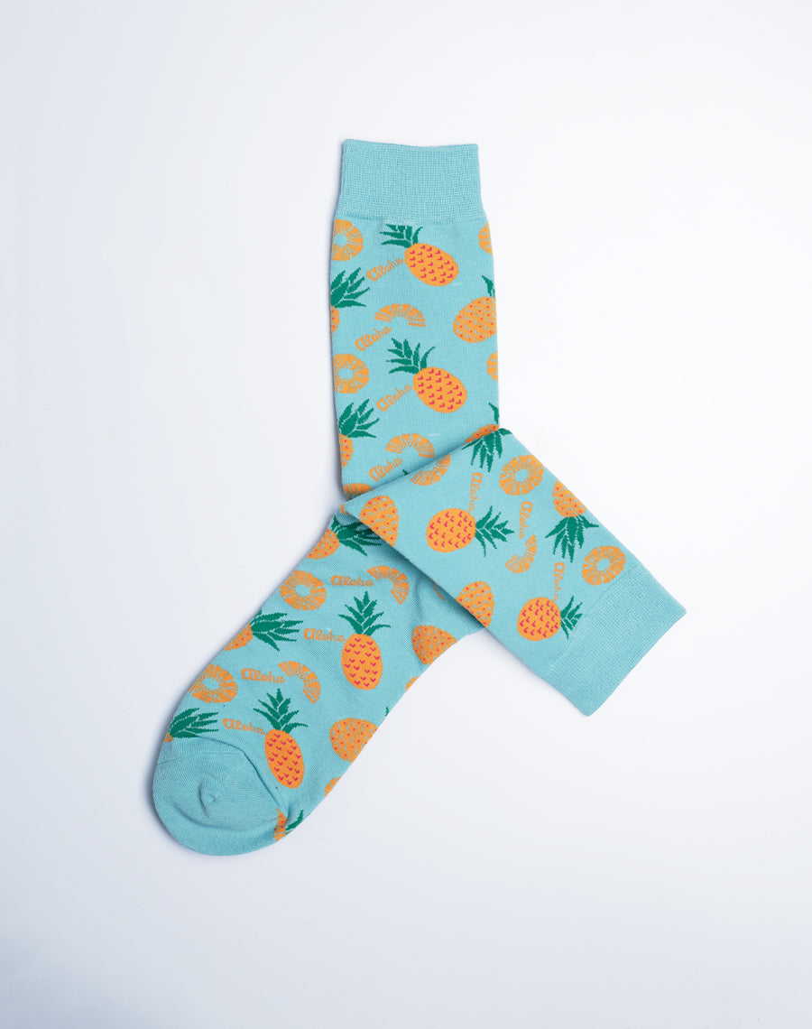 Buy Men's Brass Instruments Jazz Music Crew Socks - Black Cotton | Just ...