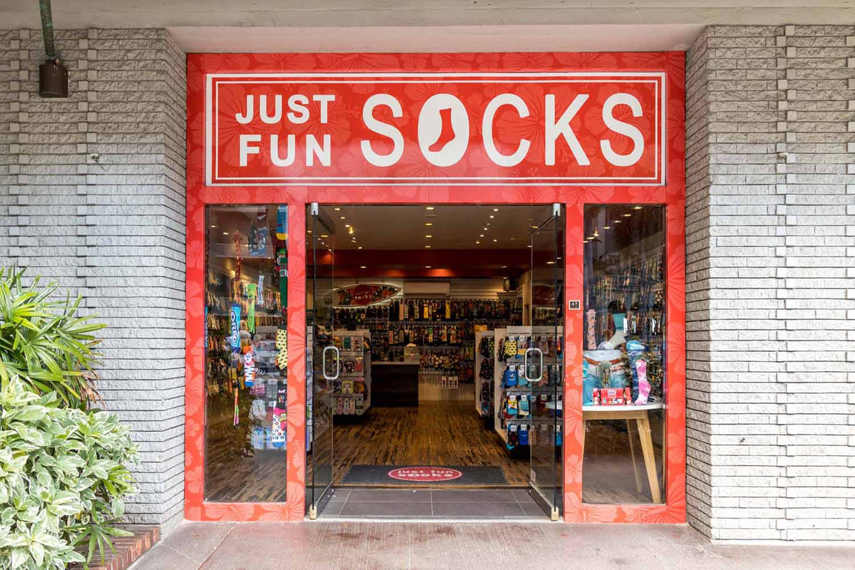 Buy Premium Funny Silly Socks at Jackson Square New Orleans | Socks on ...