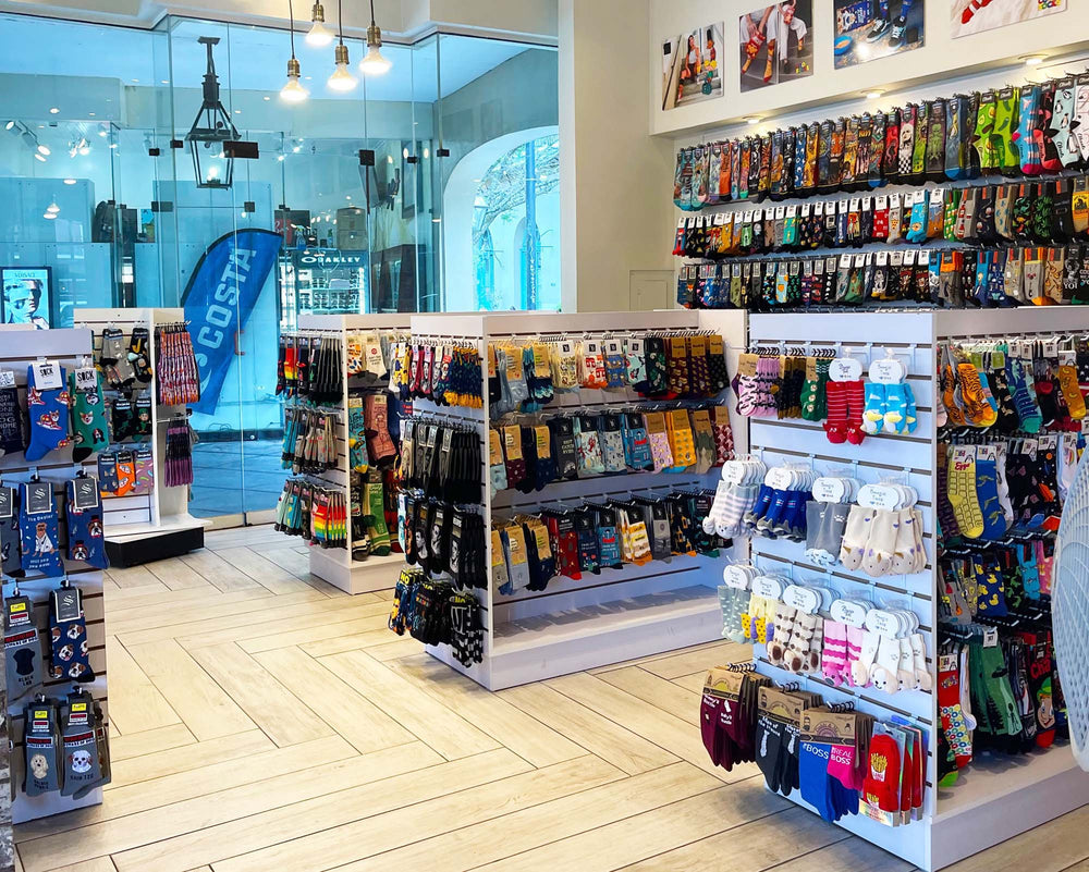 Buy Premium Quality Colorful Socks in French Quarter, New Orleans ...